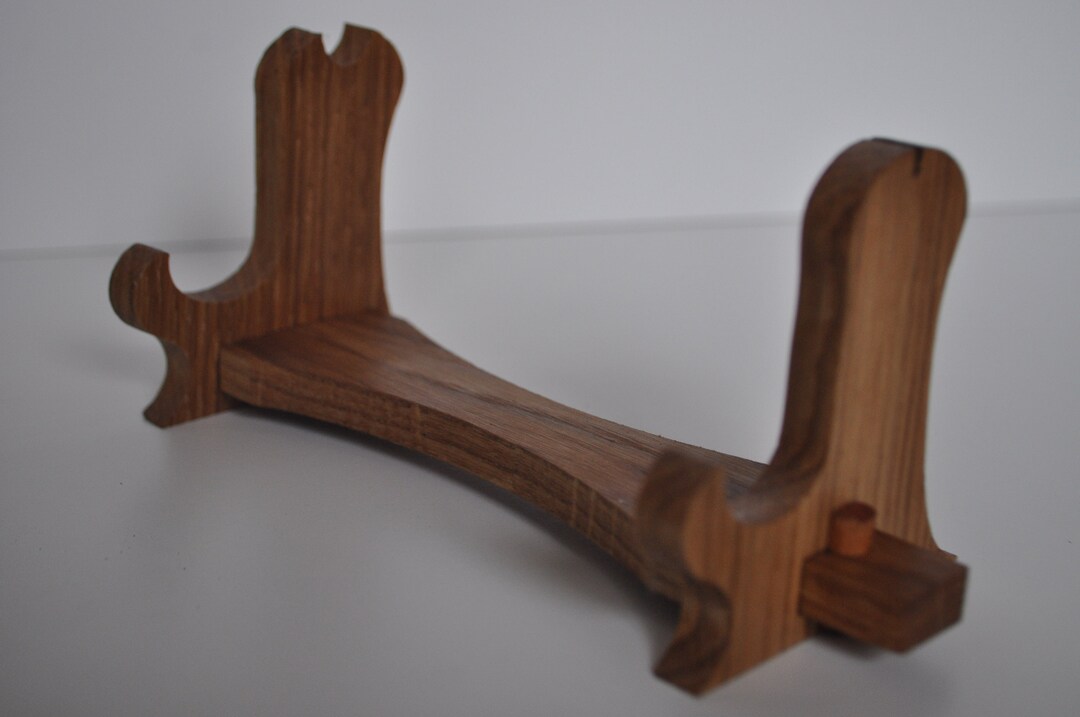 Stand for Knife With Sheath or Two Knives Display Holder - Etsy