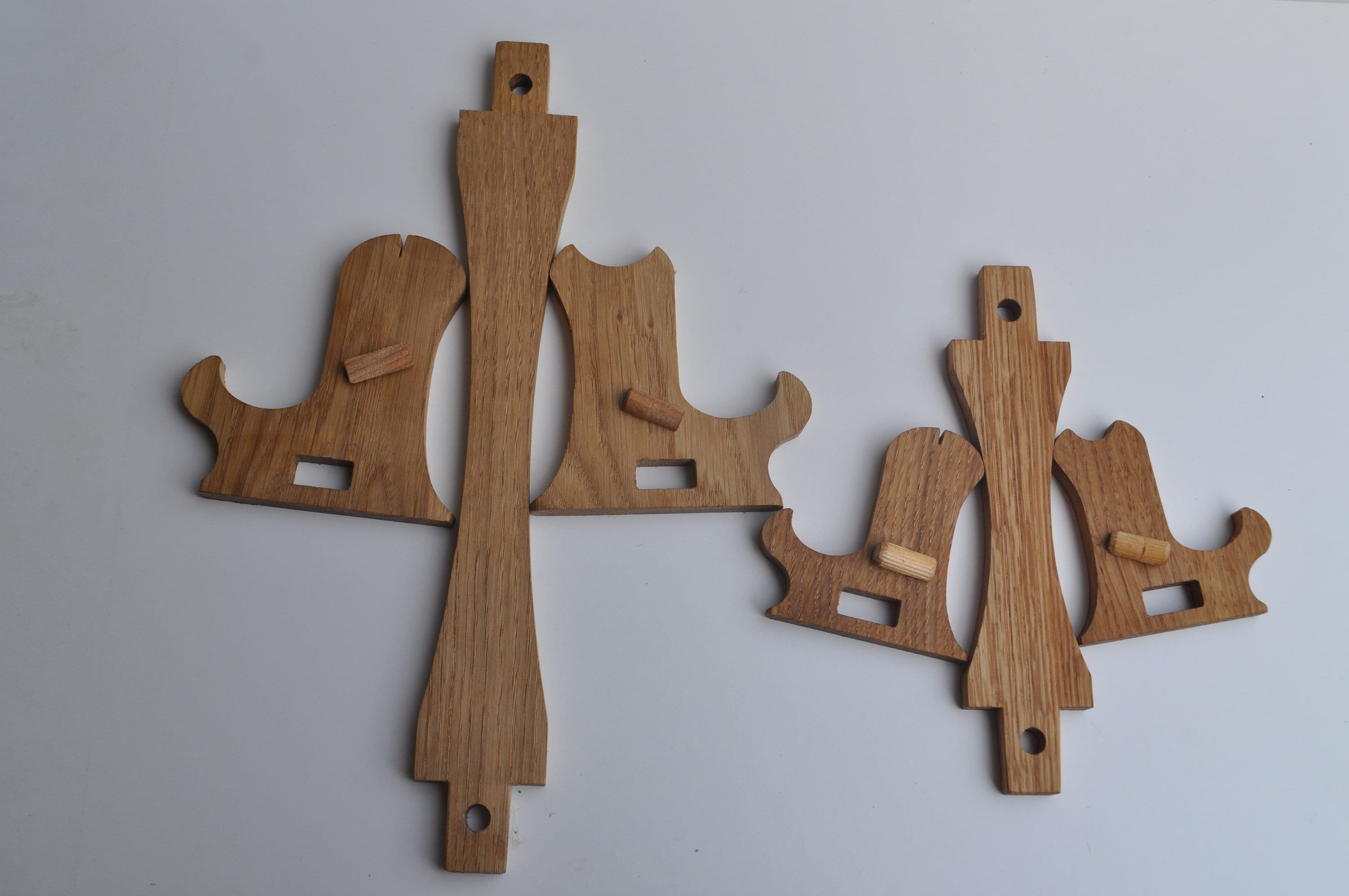 Stand for Knife With Sheath or Two Knives Display Holder | Etsy