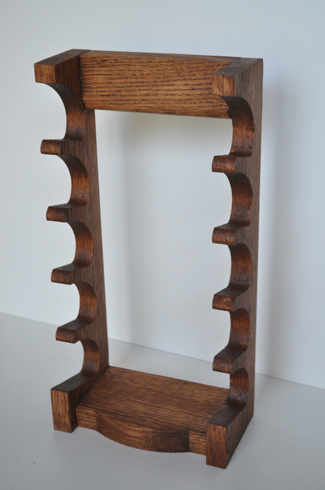 Shelve Vertical Stand 5 Tier Knife Display Holder - Etsy