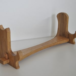 Stand for Knife With Sheath or Two Knives Display Holder - Etsy