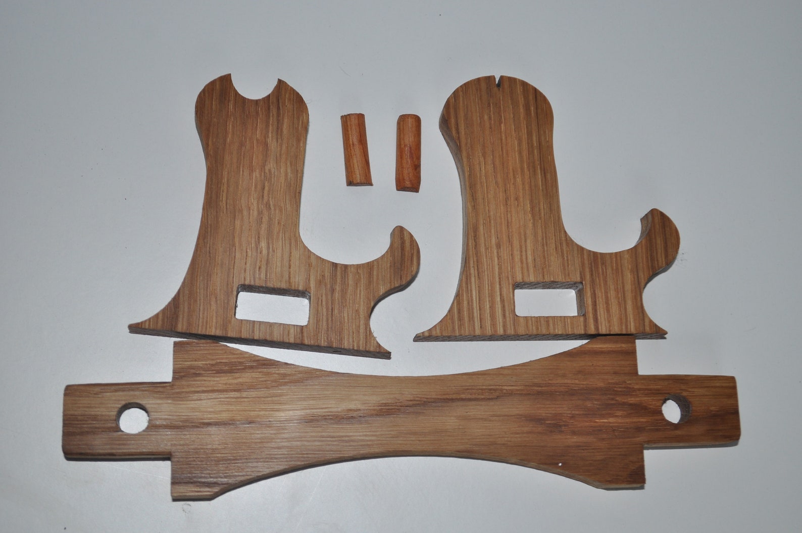 Stand for Knife With Sheath or Two Knives Display Holder | Etsy