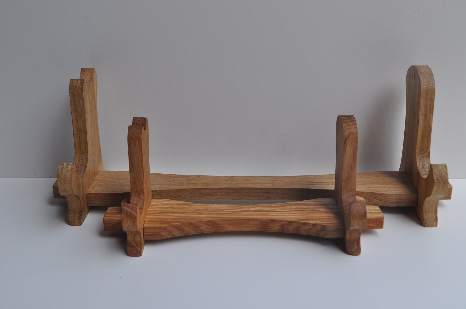 Stand for Knife With Sheath or Two Knives Display Holder | Etsy