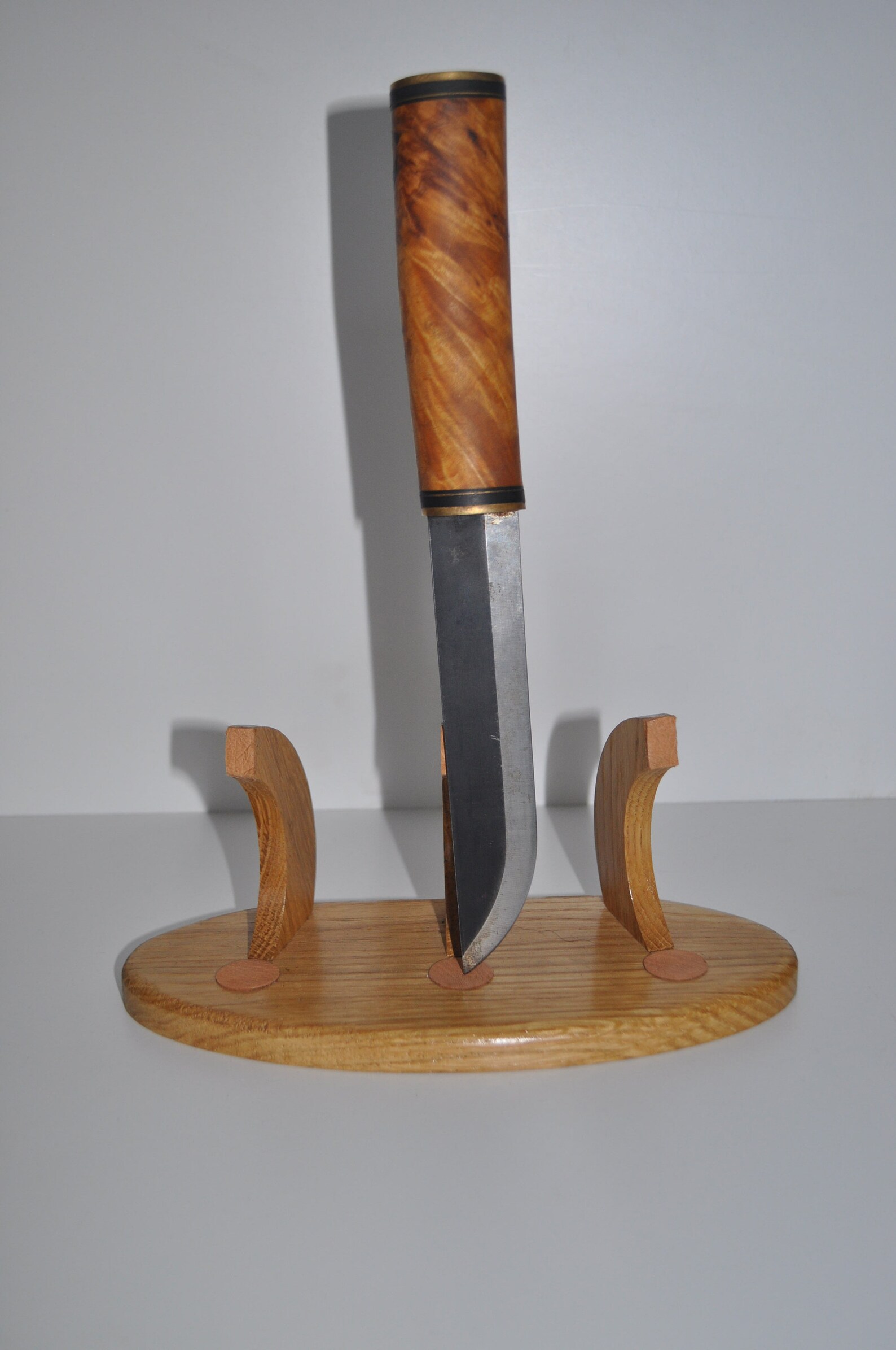 Stand For Big Knife bowie knife Display Holder | Etsy