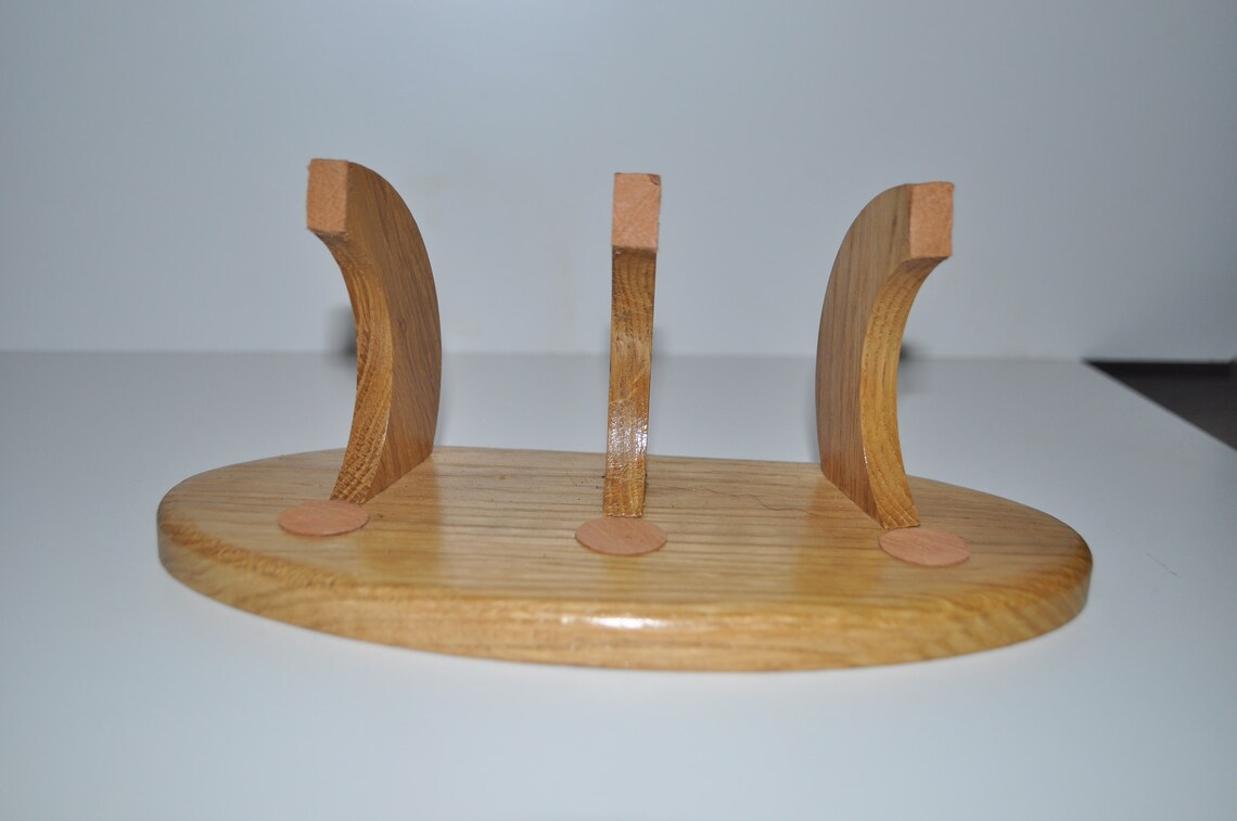 Stand For Big Knife bowie knife Display Holder | Etsy