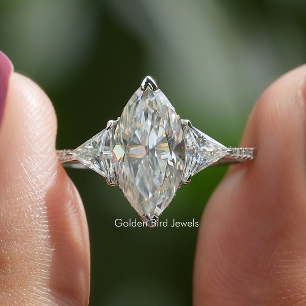 Bird Engagement Ring - Etsy