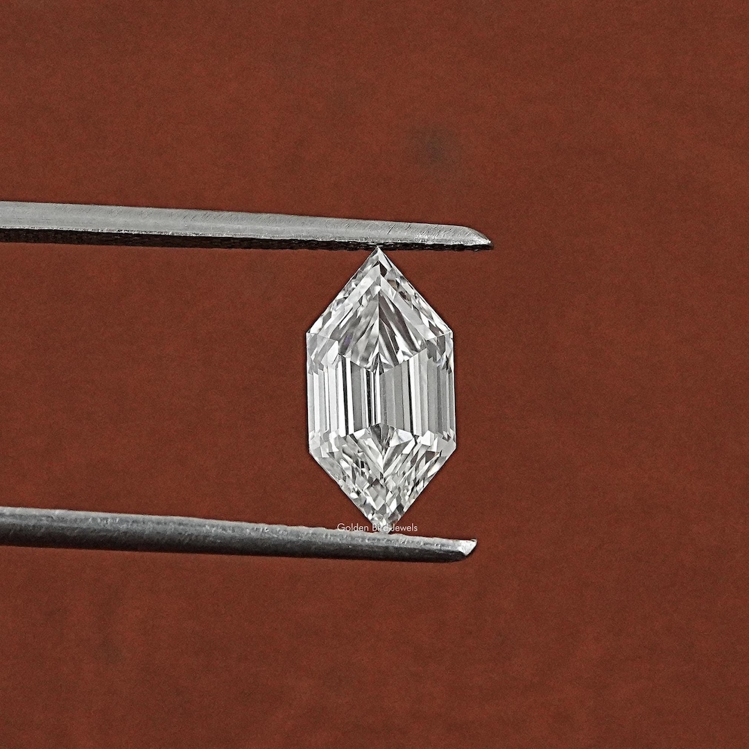 Step Cut Dutch Marquise Lab Grown Diamond/ IGI Certified Loose Diamond ...