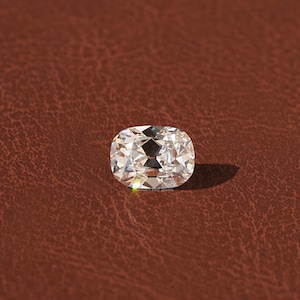 Old Mine Cushion Cut Lab Grown Diamond/ Old Cut Man Made Loose Diamond ...
