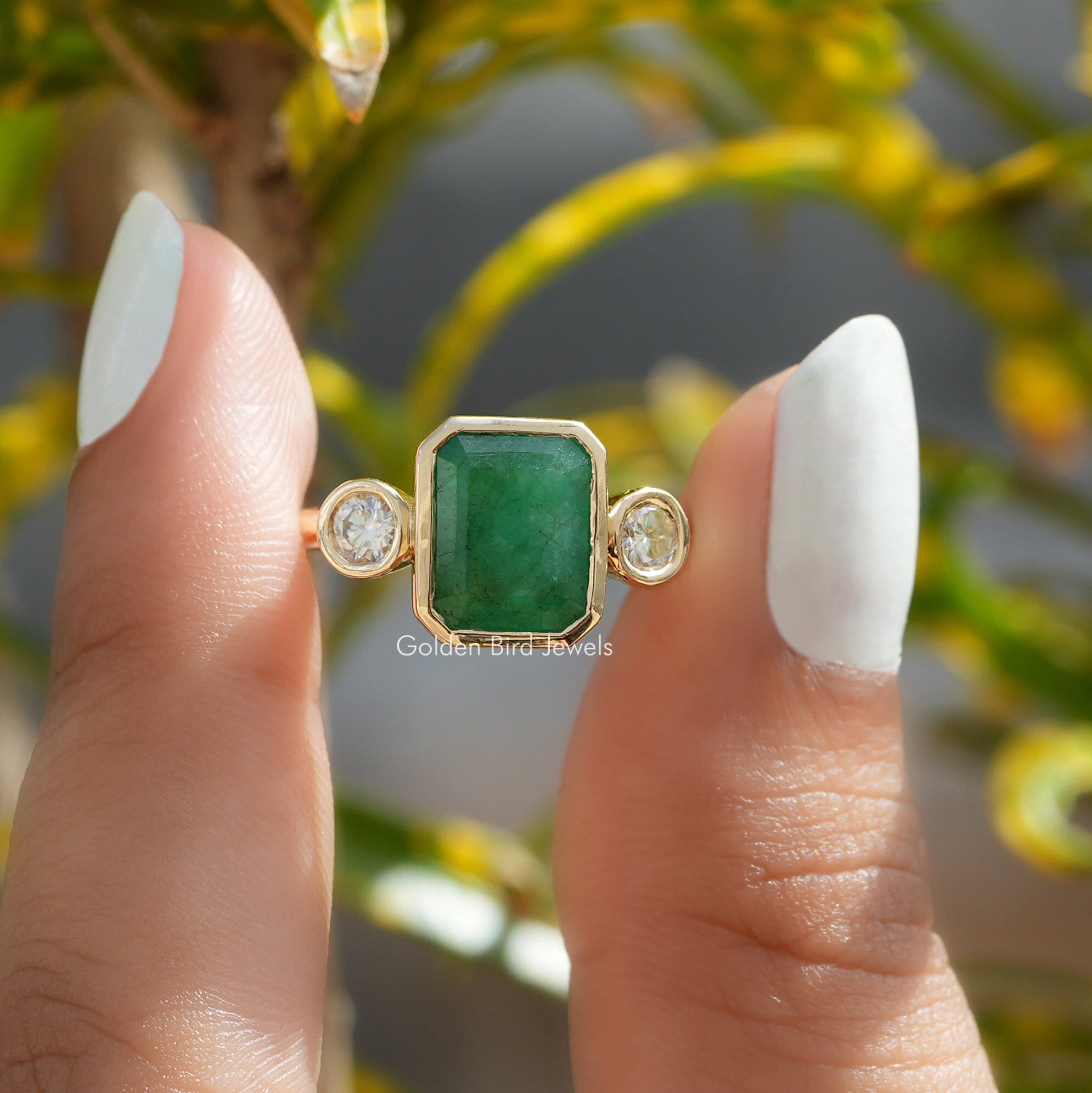 Gemstones And Bezel Settings