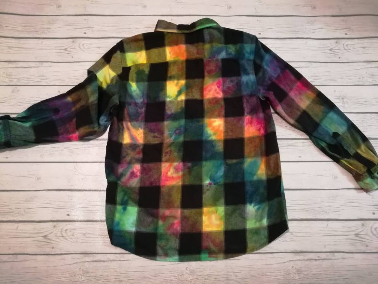 Tie Dye Flannel Shirt Tie Dye Flannel Flannel Shirt Tie Dye | Etsy