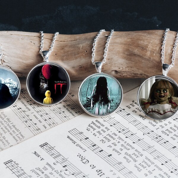 Horror Halloween Necklace - Etsy