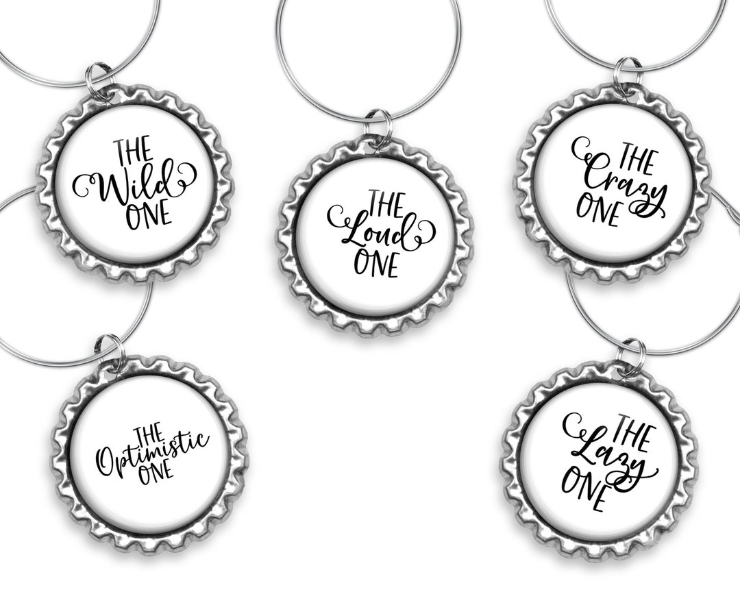 Sarcastic Girlfriend Humor Bachelorette Birthday Party Game Fun Wine ...