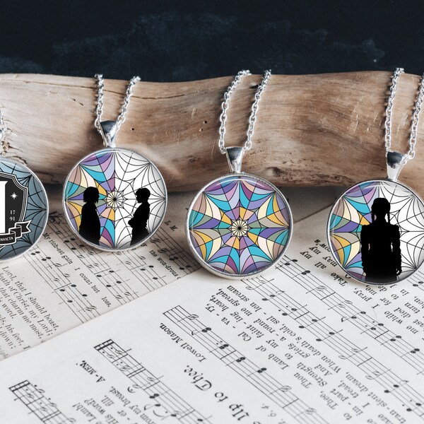 Wednesday Necklace - Etsy