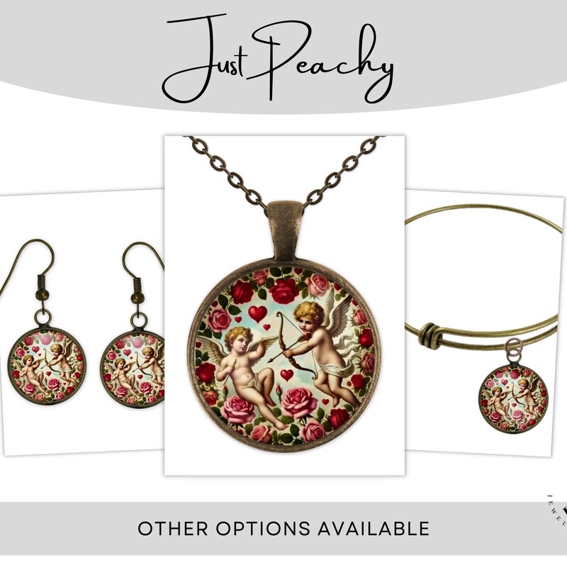 Cupid Jewelry - Etsy