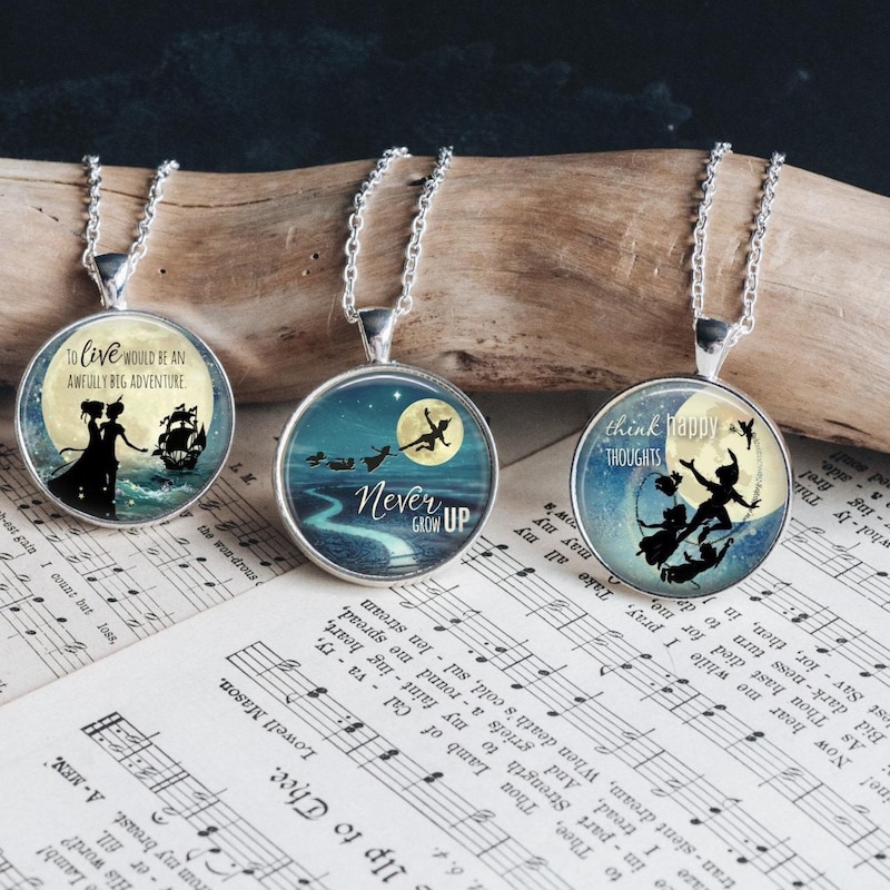 Peterpan Necklace - Etsy