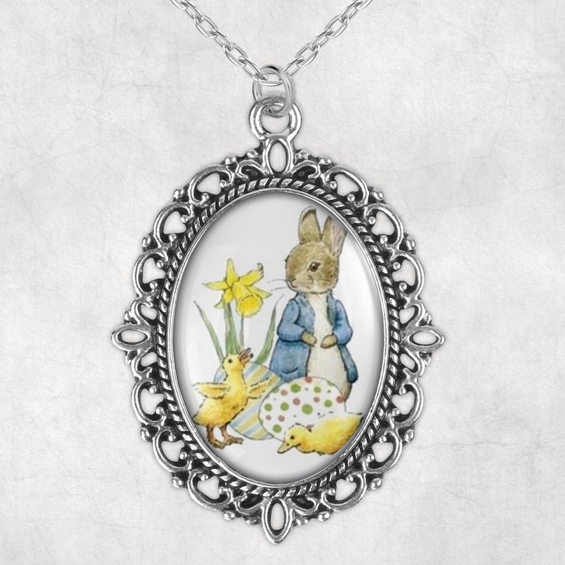 Peter Rabbit Jewelry - Etsy