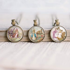 Peter Rabbit Jewelry - Etsy