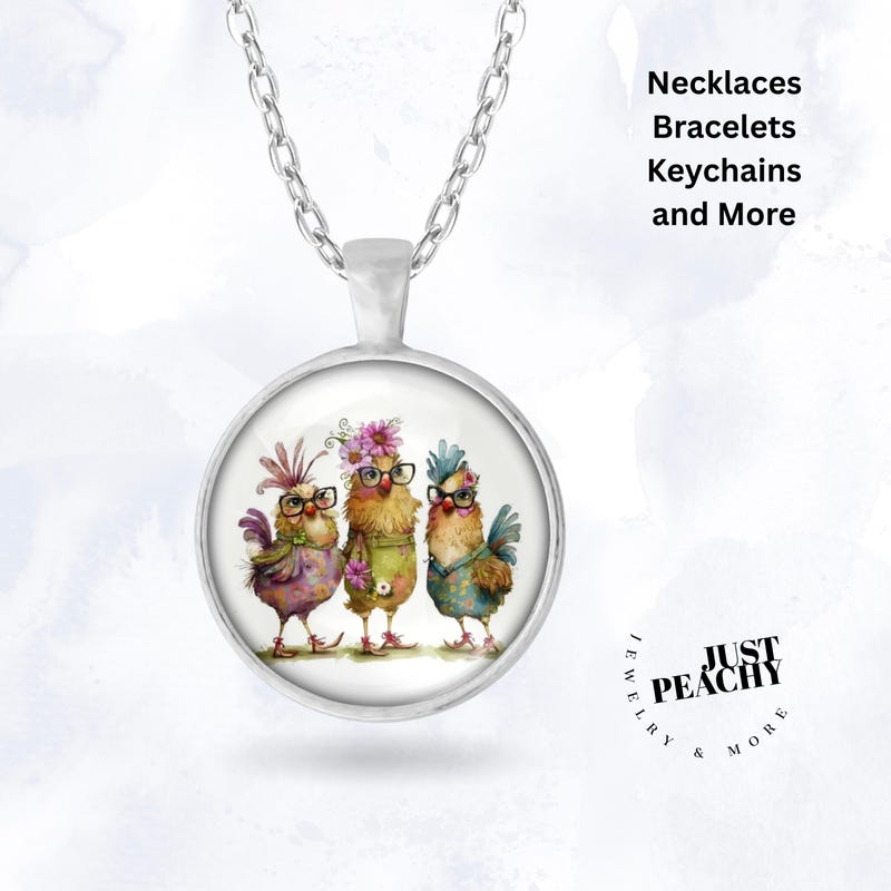 Chicken Bracelet - Etsy