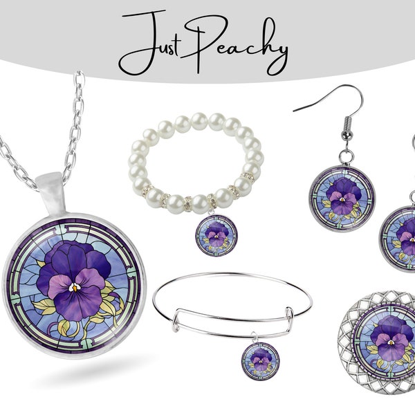 Violet Jewelry - Etsy