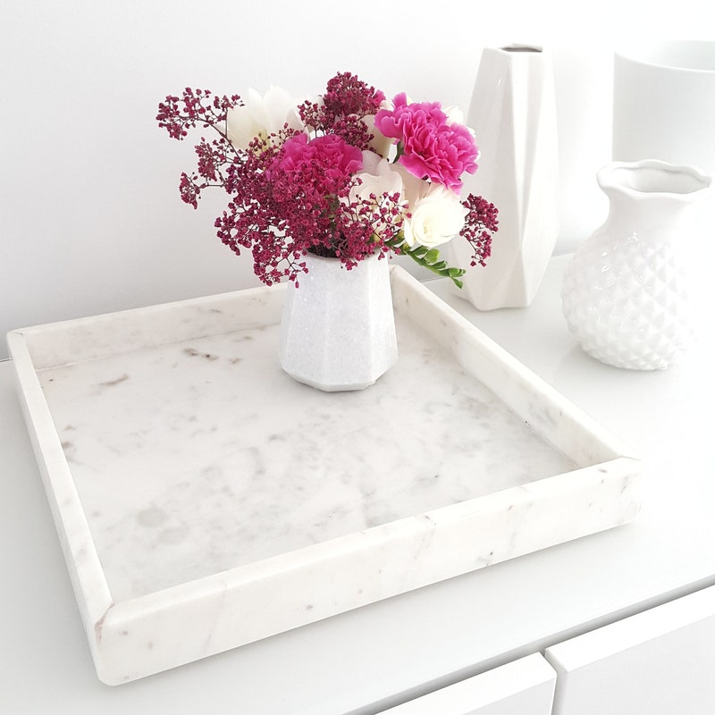 Marble Tray - Etsy