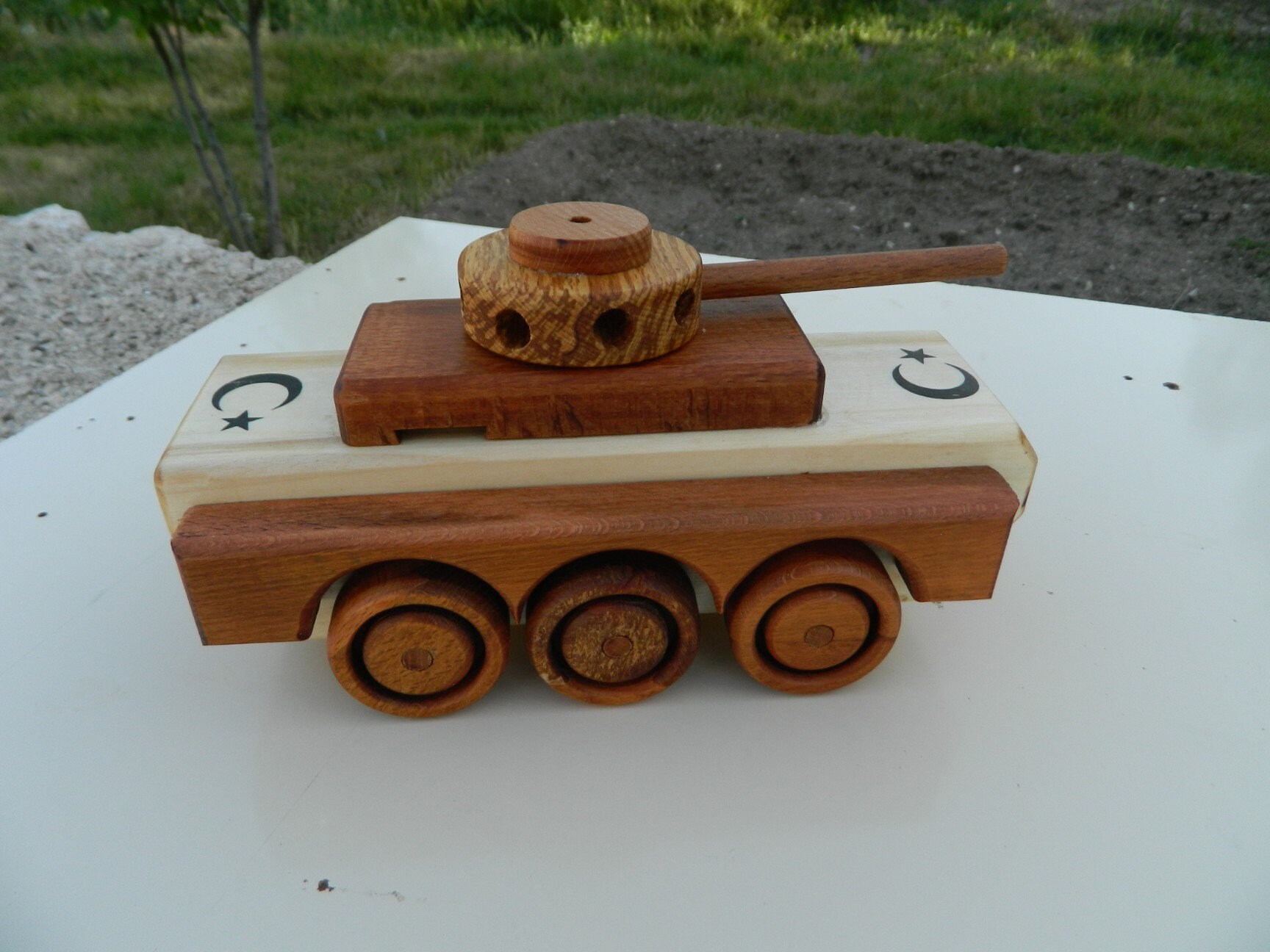Tank,panzer,military Vehicle,soldier,wooden Toy,natural Woodentoy ...