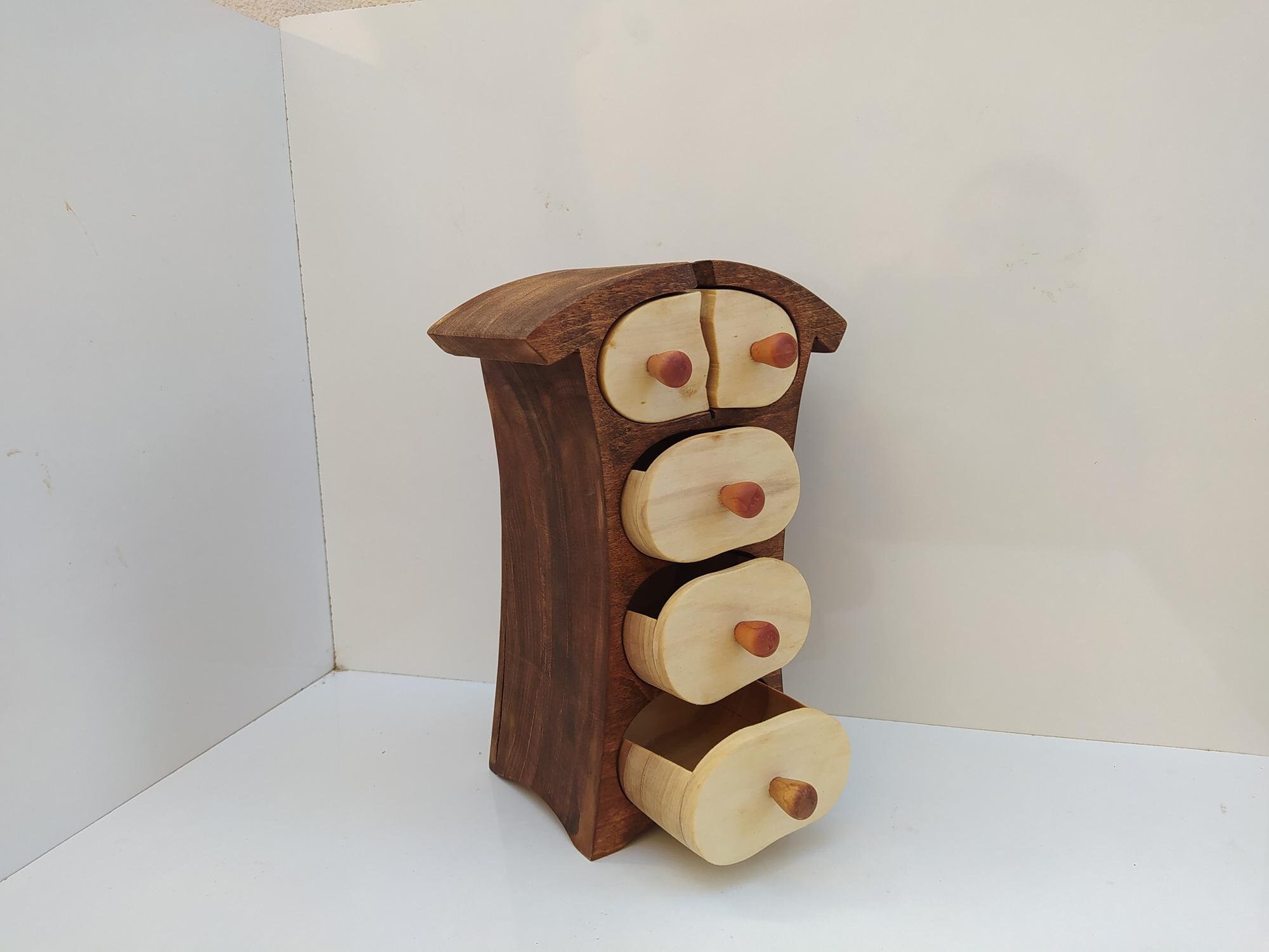 Wooden Box, Log Box,wooden Jewelry Box,handmade Wooden Box,handmade Log ...