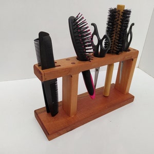 Scissors and Comb Stand - Etsy