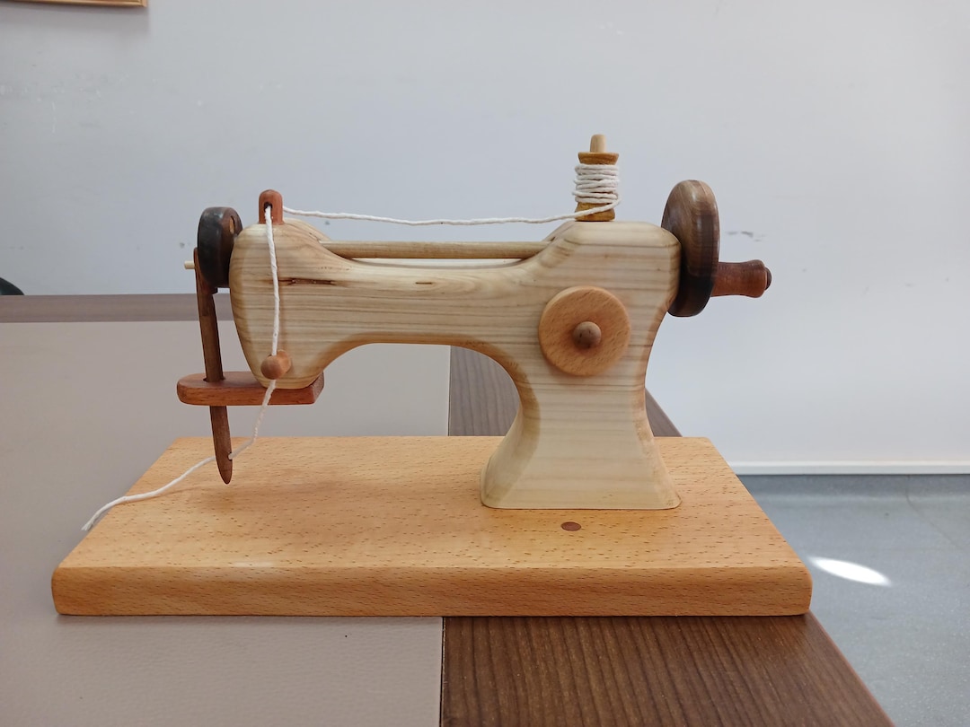Sewing Machine, Sewing, Tailor, Girl's Toys, Educational Toy, Classic ...