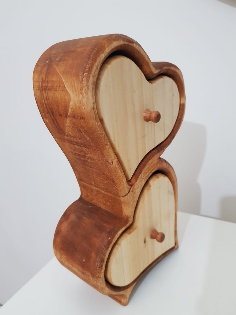 Wooden Boxwooden Jewelry Boxlog Box handmade Wooden - Etsy