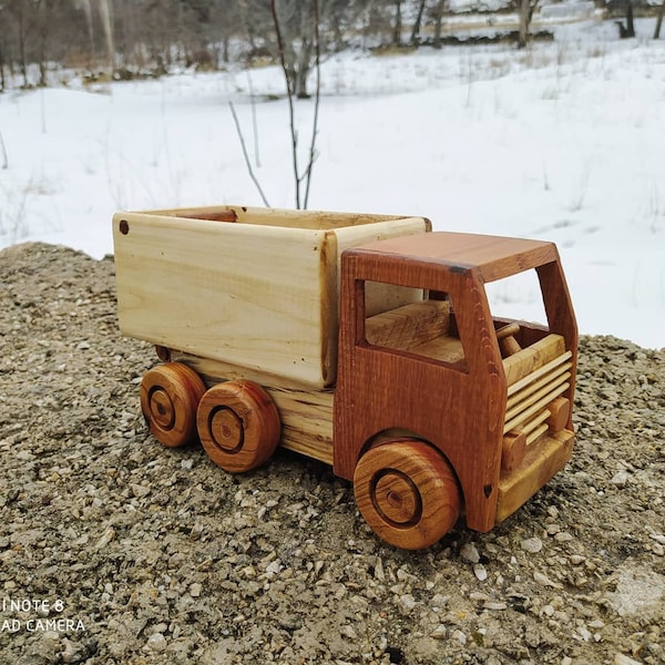 Wooden Push Toy - Etsy