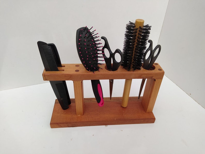 Scissors and Comb Stand - Etsy