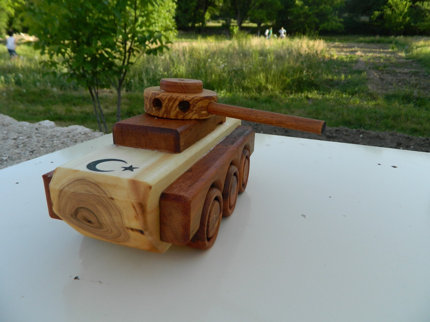 Tank,panzer,military Vehicle,soldier,wooden Toy,natural Woodentoy ...