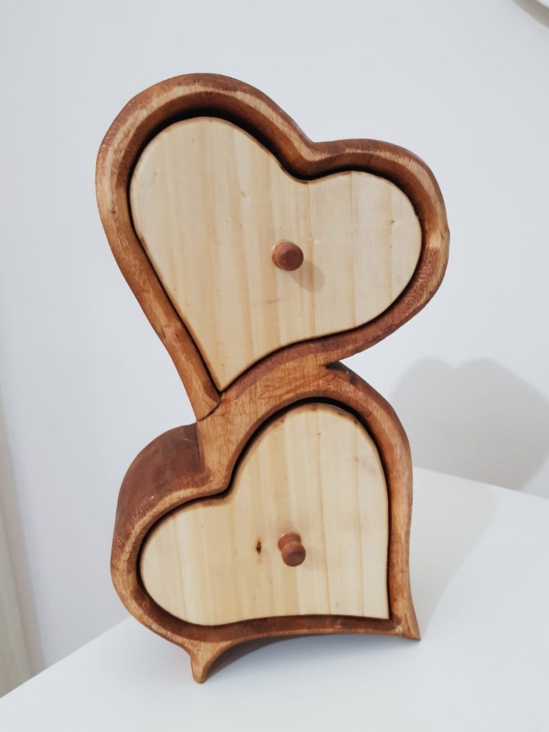 Wooden Boxwooden Jewelry Boxlog Box handmade Wooden - Etsy