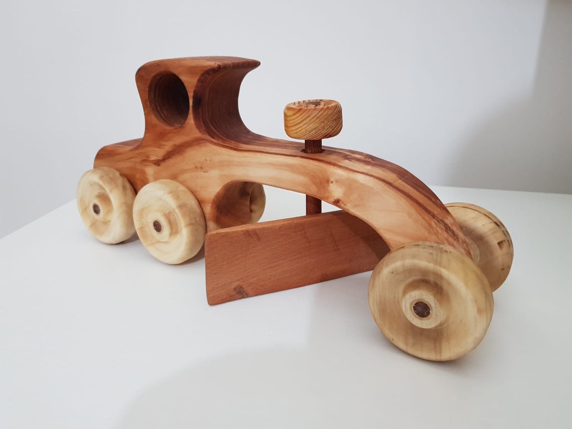 Handmade Walnut Wooden Toy Grader, Educational Toy - Etsy