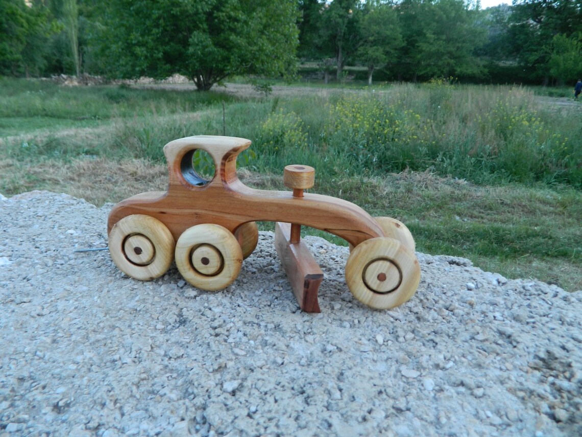 Handmade Walnut Wooden Toy Grader, Educational Toy - Etsy