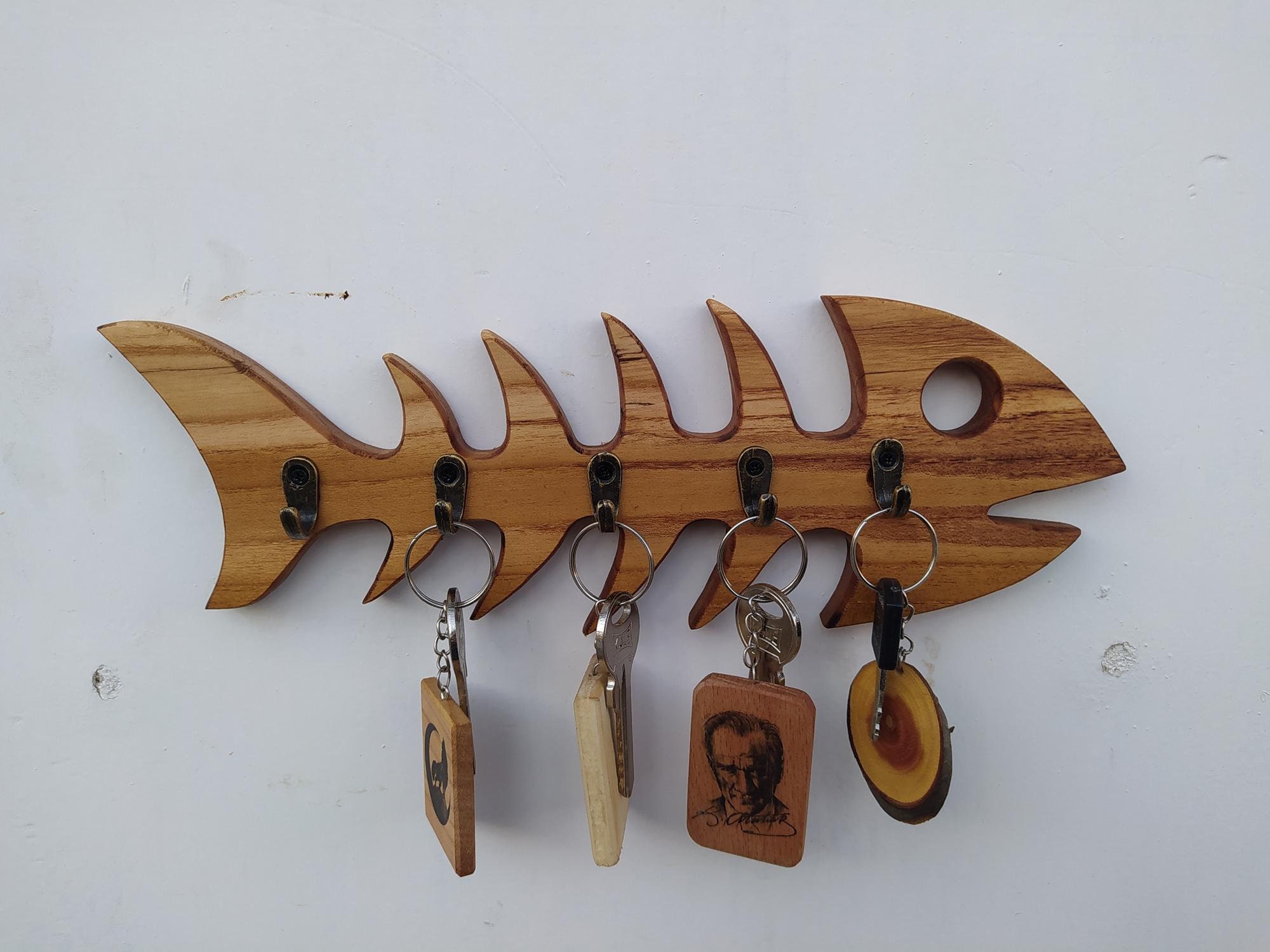 Keychain Hanger Key Chain Home Decor House Gift Wooden - Etsy