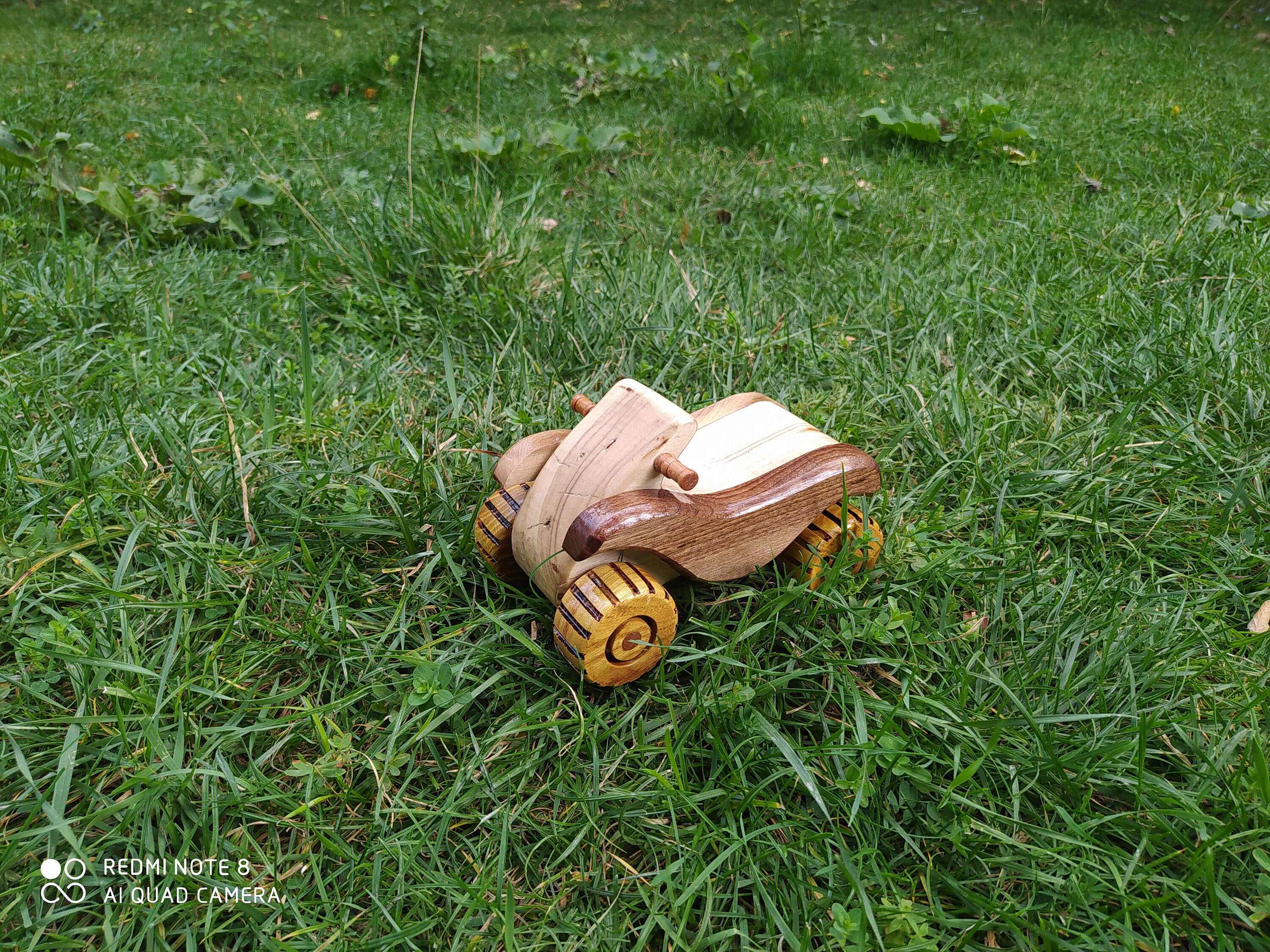 Wooden Atv,wooden All Terrain Vehicle Toy,push & Pull Toys,wooden Quad ...