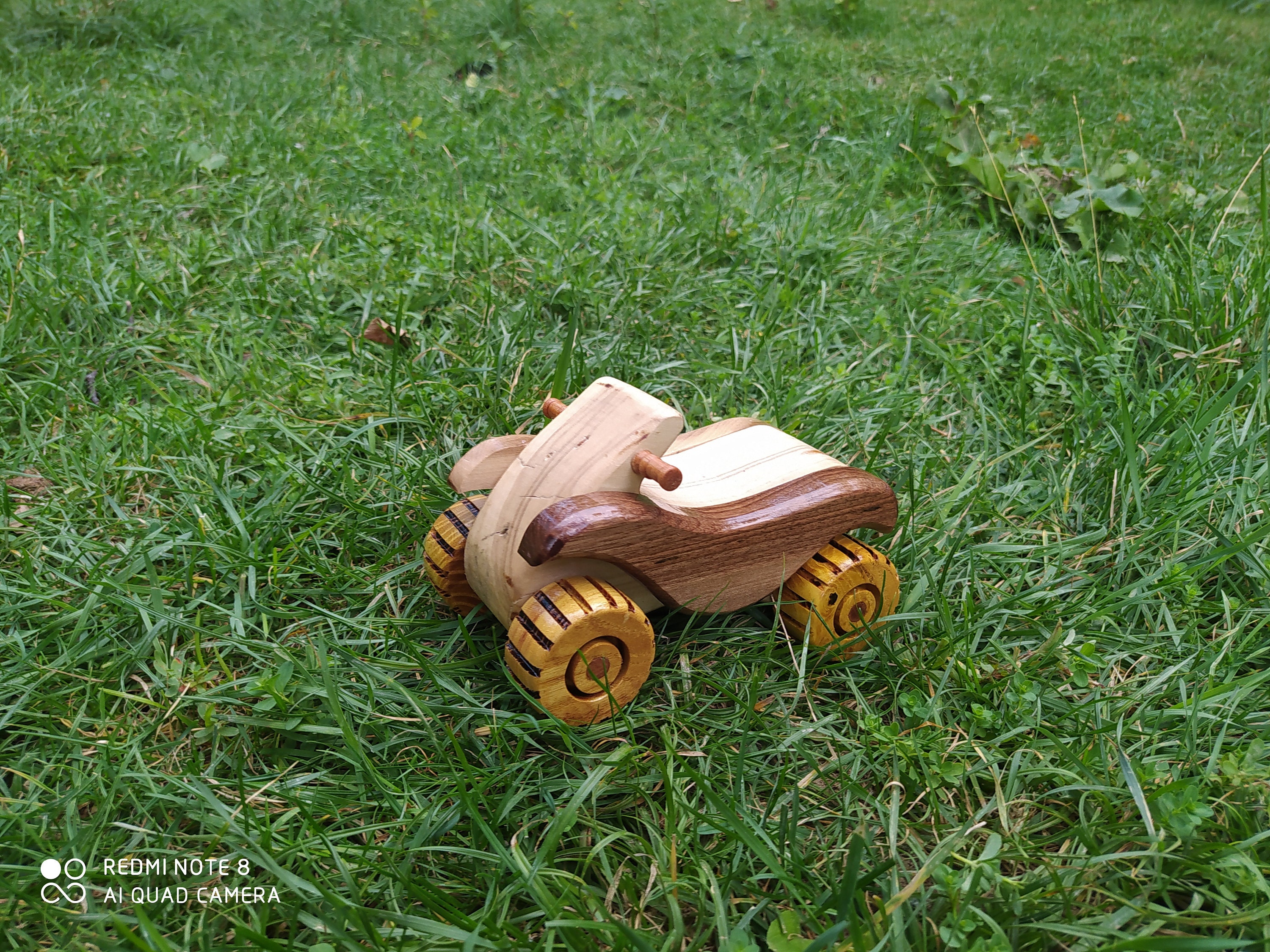 Wooden Atv,wooden All Terrain Vehicle Toy,push & Pull Toys,wooden Quad ...