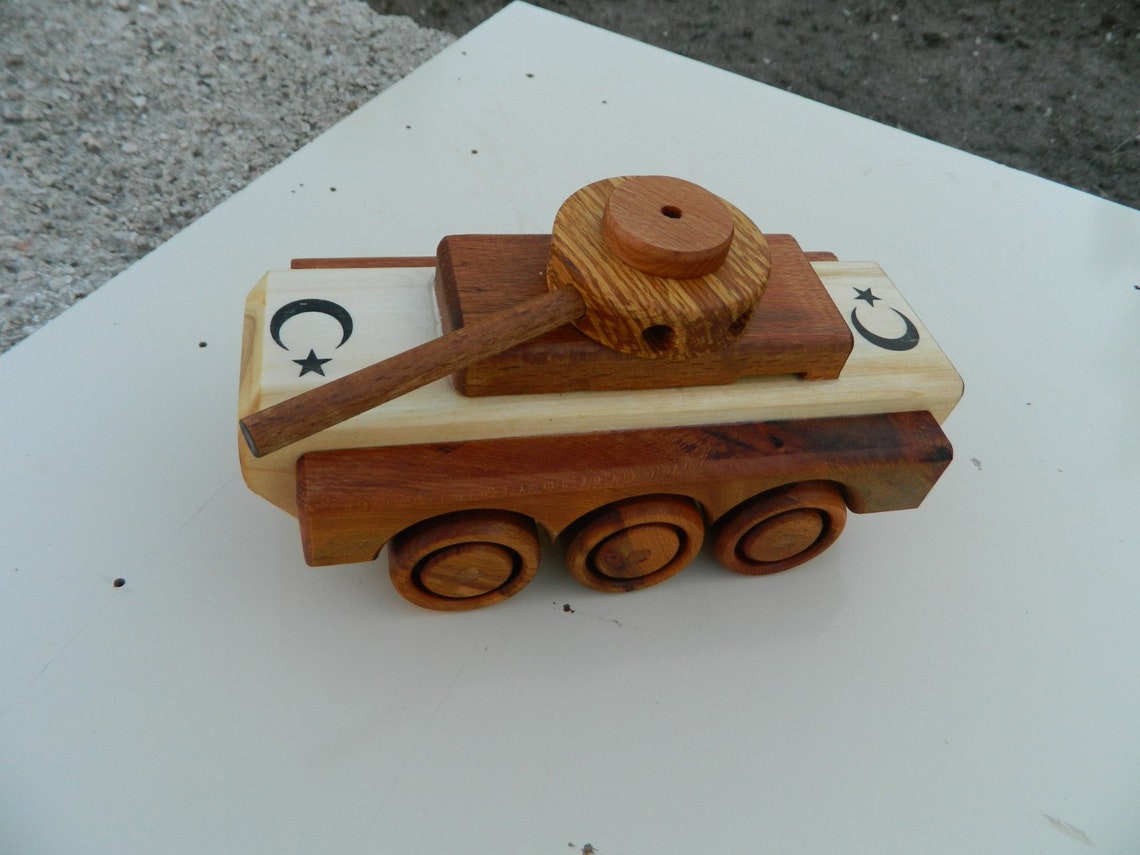 Tank,panzer,military Vehicle,soldier,wooden Toy,natural Woodentoy ...