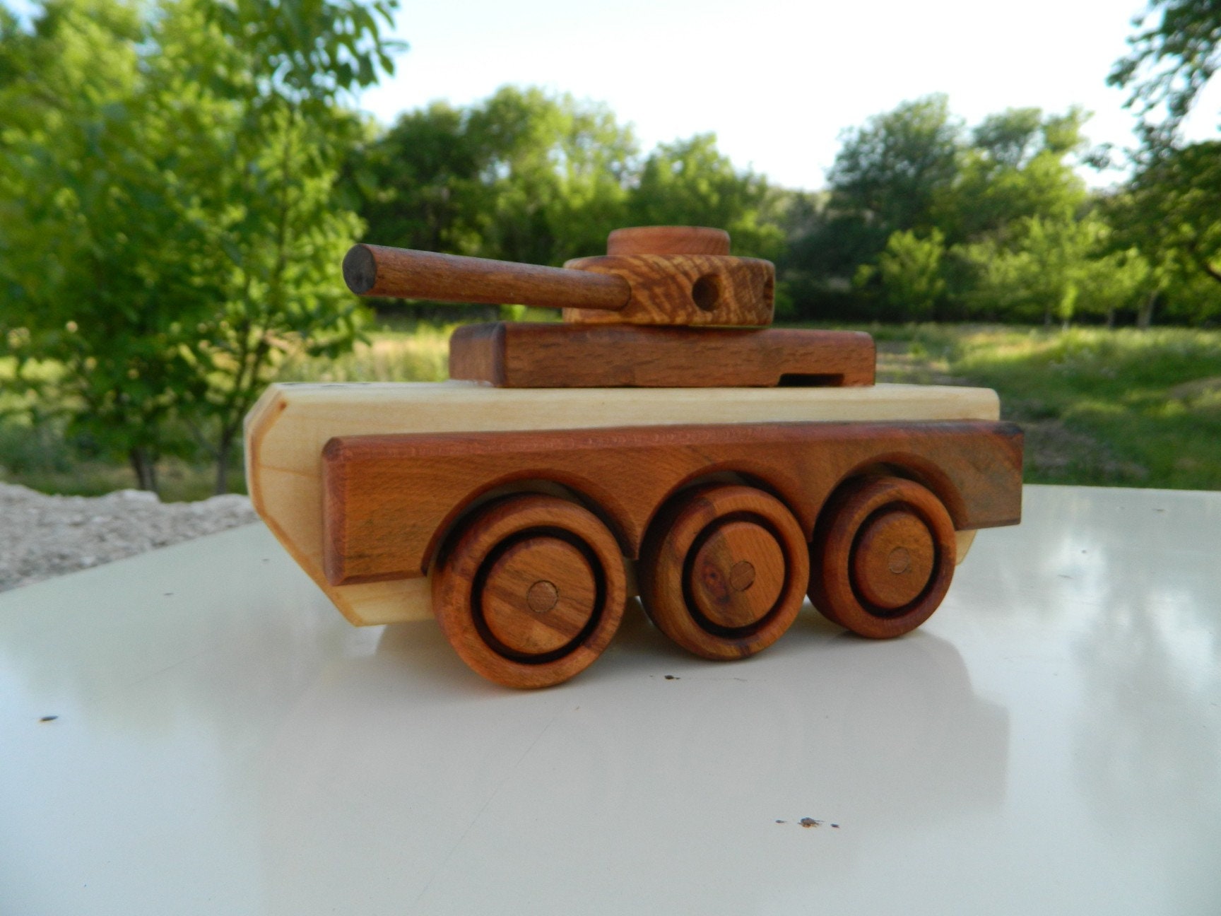 Tank,panzer,military Vehicle,soldier,wooden Toy,natural Woodentoy ...