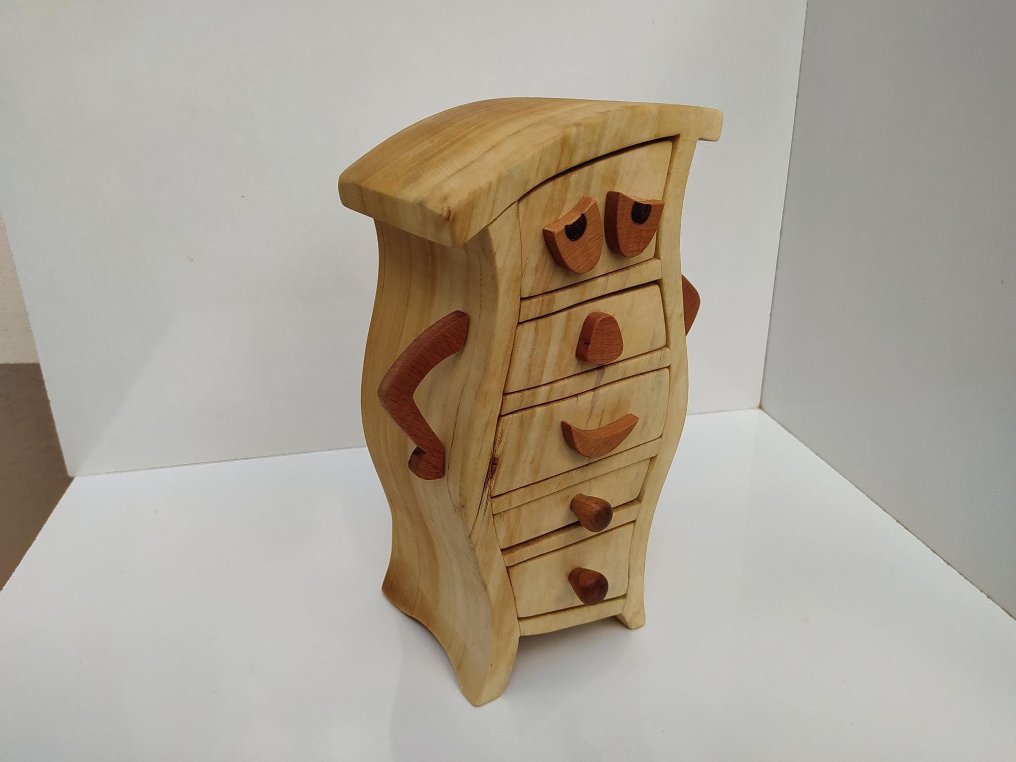 Wooden Box,wooden Jewelry Box,log Box, ,handmade Wooden Box,handmade ...