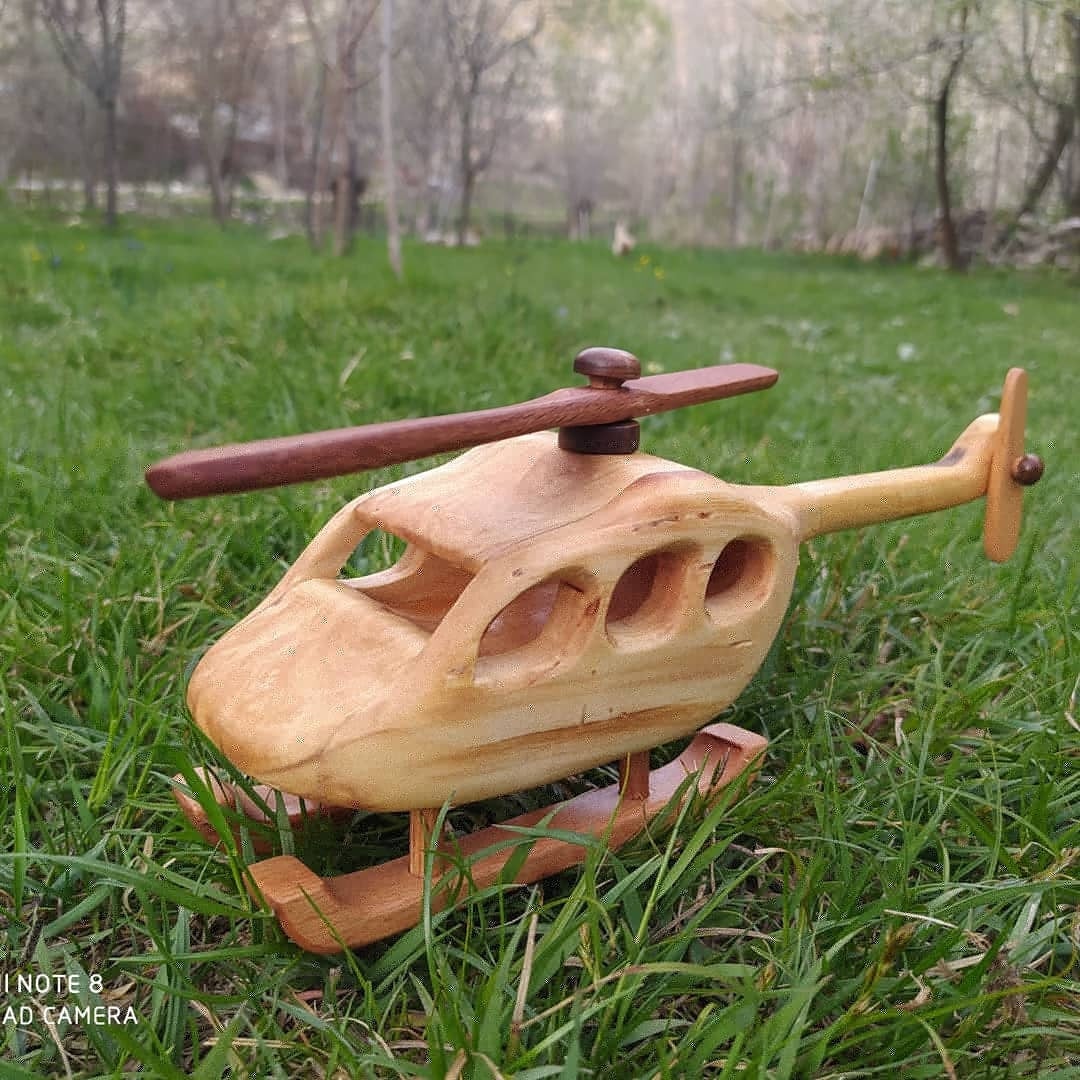 Chopper Helicopter Toy