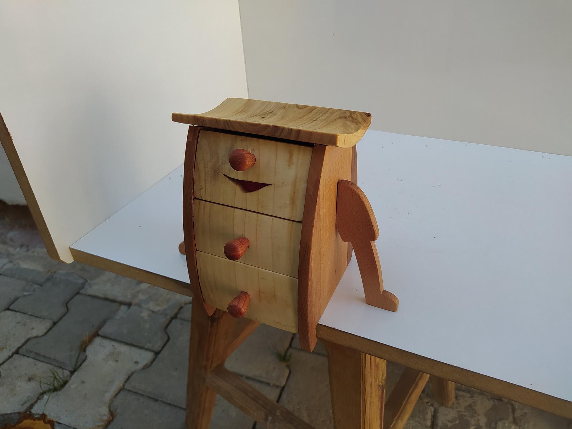 Wooden Box,wooden Jewelry Box,log Box, ,handmade Wooden Box,handmade ...