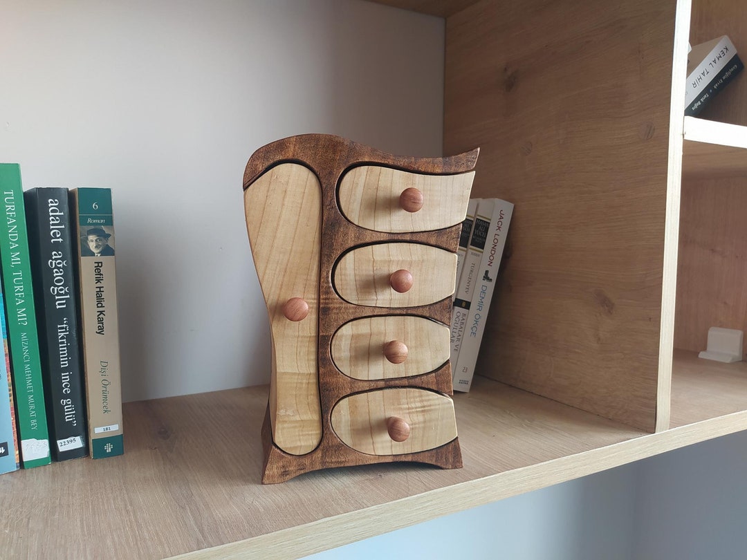 Jewelry Box,wooden Box,log Box,wooden Jewelry Box,mothers Day Gift ...