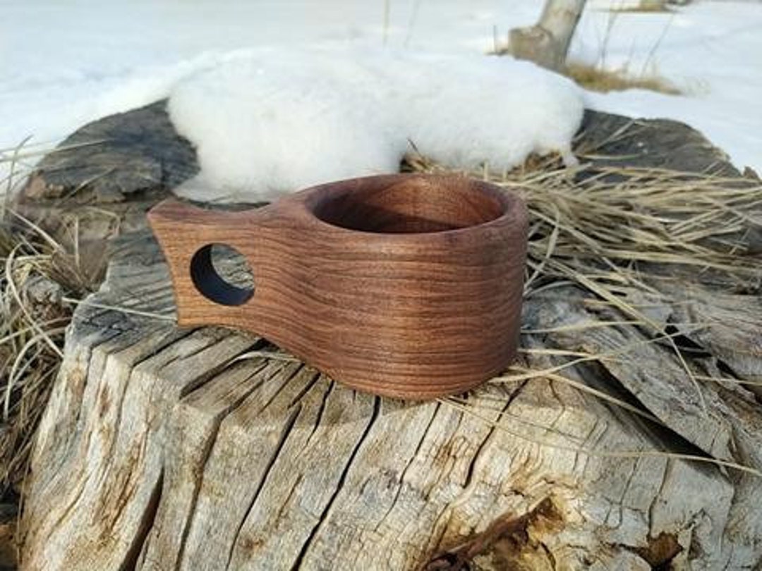 Kuksa,wooden Cup,handmade Kuksa,cup,mug,gobletglass,wooden Gift ...