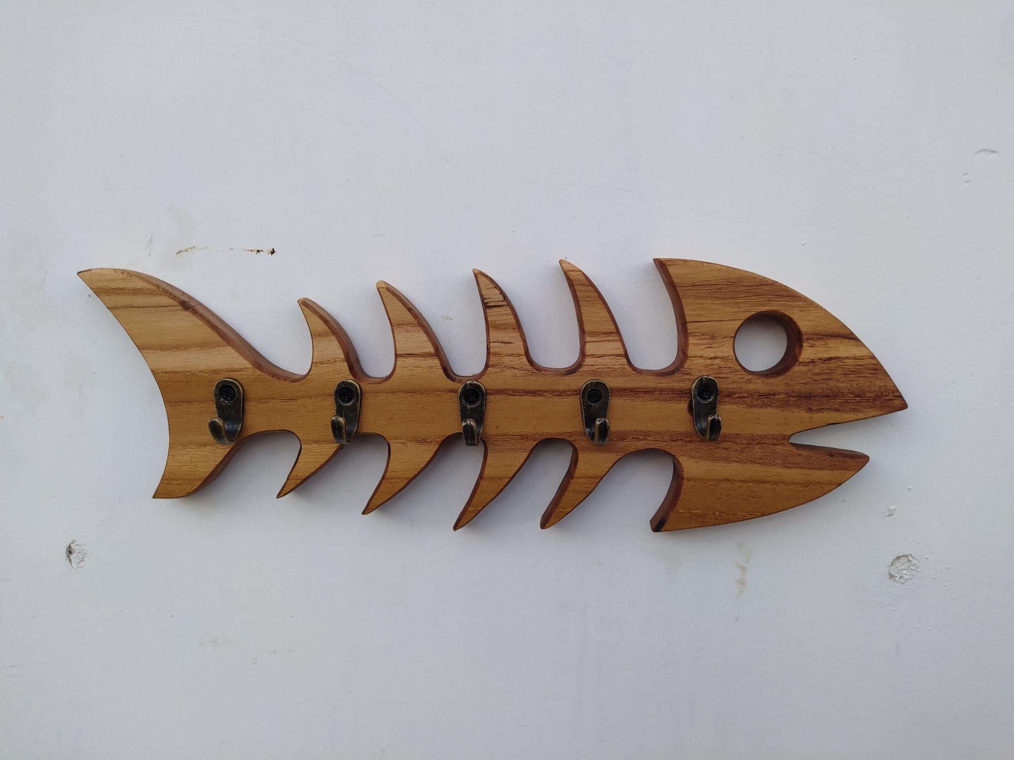 Keychain Hanger, Key Chain, Home Decor, House Gift, Wooden Decor, Log ...