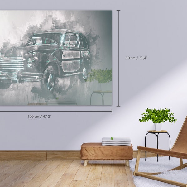 Vignette Painting - Etsy