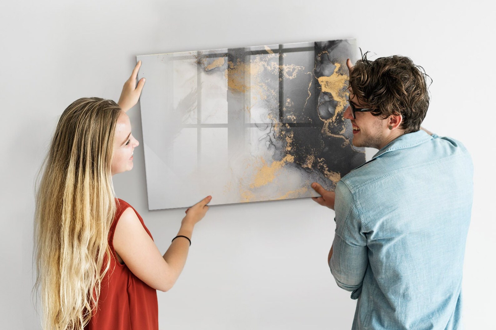 Marble Magnetic Board, Command Center, Multicolour Display Board, Wall ...
