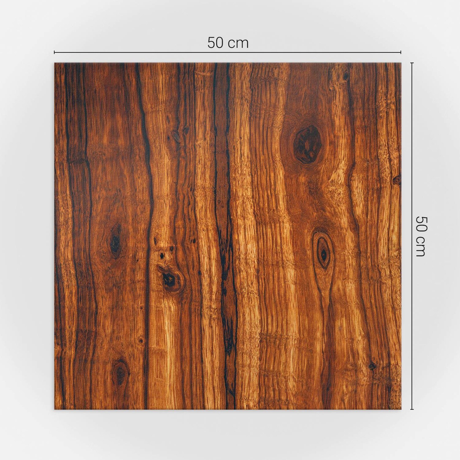 Natural Wood Panel Stickers, Brown Peel and Stick Panels, Splashback ...