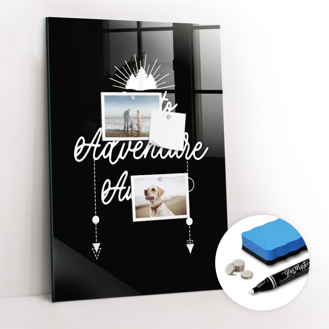Adventure Magnetic Board, Command Center, White Display Board, Photo ...