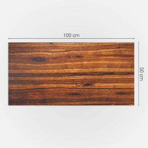 Natural Wood Panel Stickers, Brown Peel and Stick Panels, Splashback ...